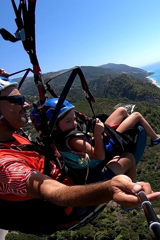 Lefkada paragliding tandem flighs/ Kathisma beach - The Practicalities