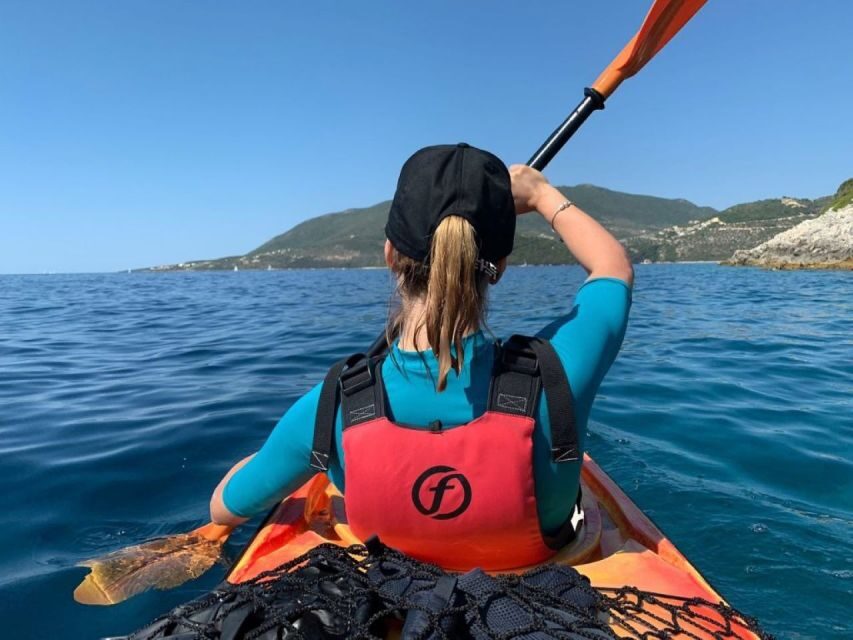 Lefkas, Nydri: Kayaking Day Trip to Scorpios and Meganisi - What to Expect on the Tour