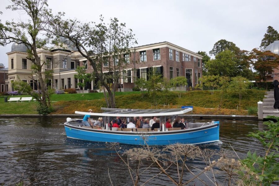 Leiden: Cruise through the Historic City Center with Guide - What to Expect During the Tour