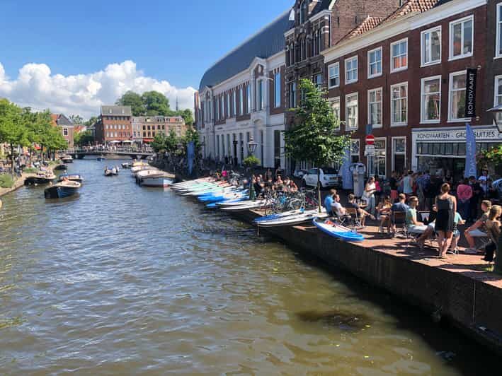 Leiden: Paddleboard Rental to Explore Leiden's Canals - Who Should Consider This Activity?