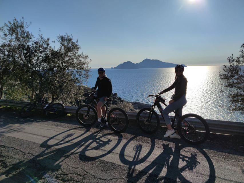 Lemon Nursery & Limoncello: Sorrento E-Bike Tour - Exploring the Itinerary in Detail