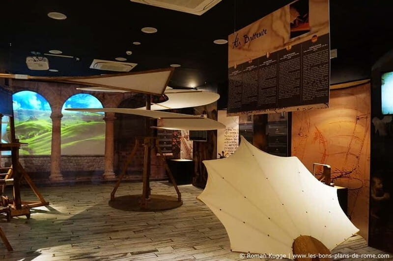 Leonardo da Vinci Museum tour and Interactive Activities - A Detailed Look at the Tour Experience