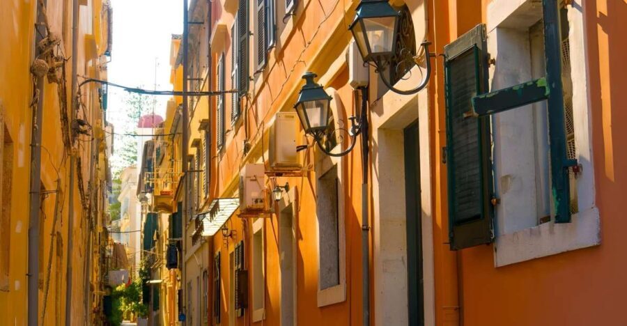 Lets Get Lost in the alleys of Corfu Old Town - The Experience of a Guided Tour