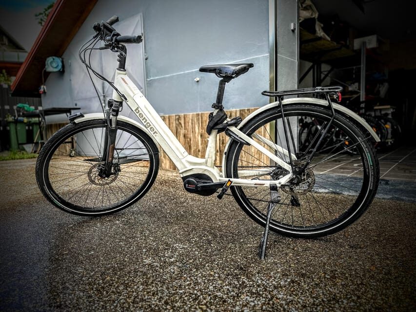 Leutschach: E-bike rental - The scenery and route