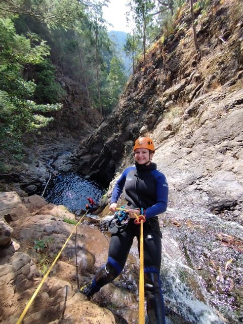 Level 2 - Canyoning Adventure - Intermediate - Funchal - What to Expect from the Tour
