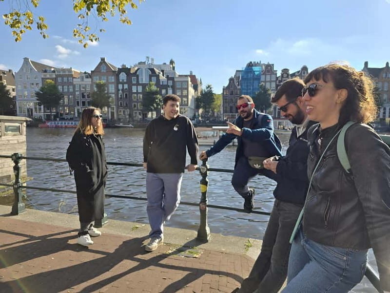 Liberal Amsterdam: Small-Group Walking Tour & Anne Frank VR - The Itinerary in Detail