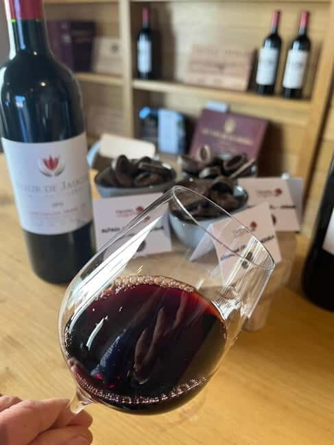 Libourne: Winery Tour with Wine and Chocolate Tasting - FAQ