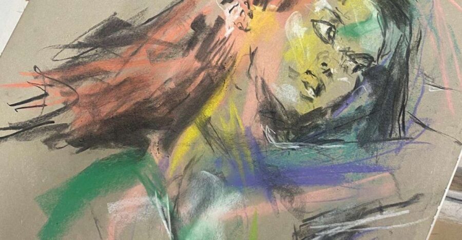 Life Drawing with Kent Art Collective - The Model and Setting