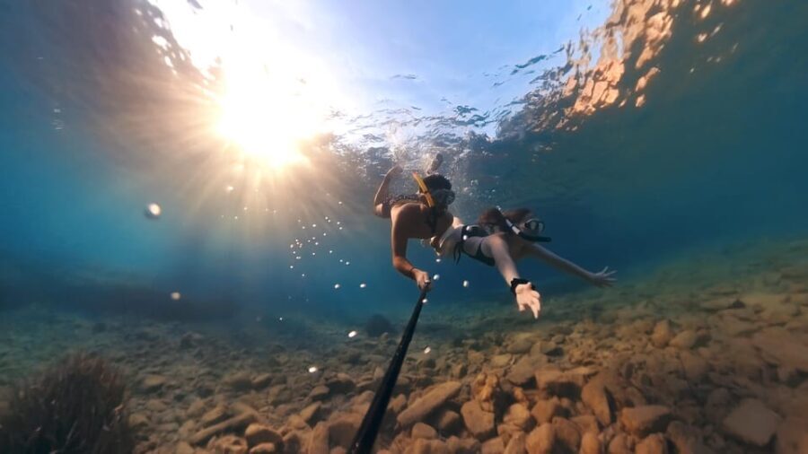 Ligaria: Snorkeling trip with Motor Boat around Agia Pelagia - The Value of a Guided Snorkeling Tour in Crete