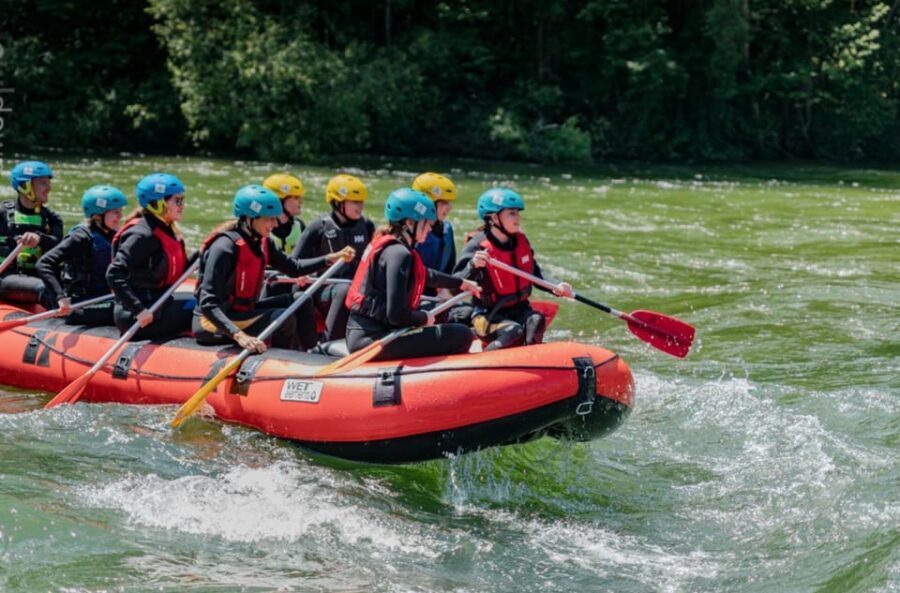 Light rafting tour for adults & families with children aged 8 and over - The Itinerary and What You Can Expect