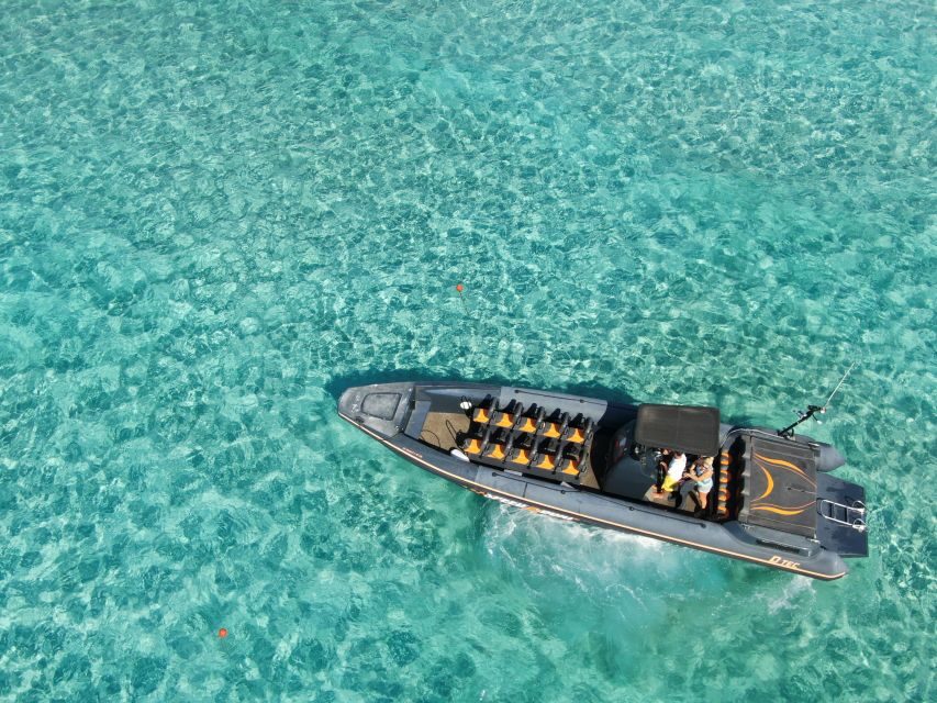 Limeniskos: Gramvousa and Balos Speedboat Tour with Drinks - Key Points