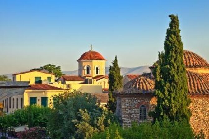 Limousine Service from Athens Airport to Plaka, Monastiraki - Introduction