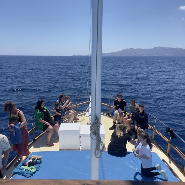 Lindos: Rhodes South-East Coast Cruise with Swim Stops - Why This Tour Works Well
