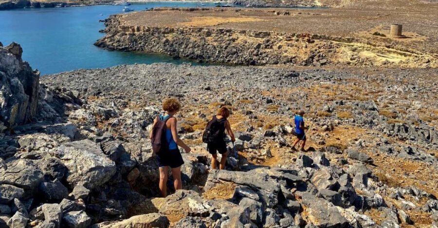 Lindos: Small Group Hiking Adventure - The Itinerary in Detail