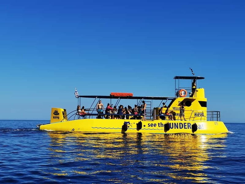 Lindos: Submarine Cruise with Swimming Stop at Navarone Bay - Who Is This Tour Best For?