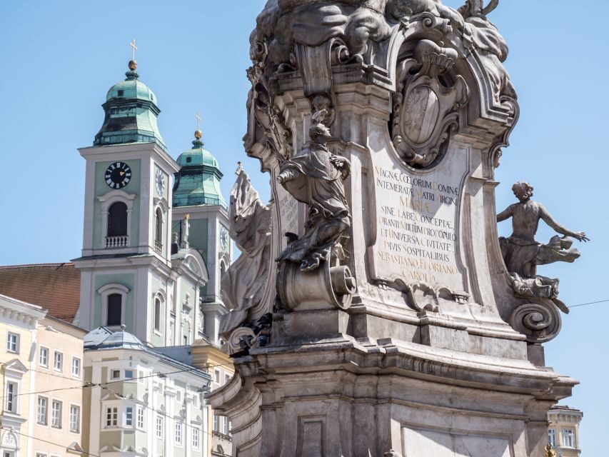 Linz: Churches & Old Town Private Guided Tour - A Closer Look at Linz’s Religious Art and Architecture