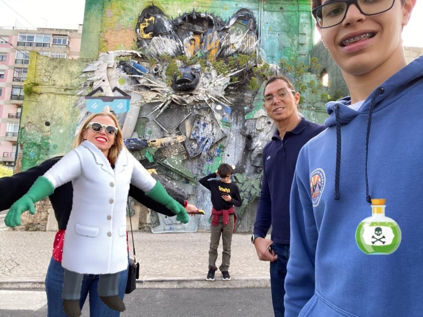 LISBOA: Escape IN City - The Antidote - Exploring Lisbon with a Puzzle: What To Expect