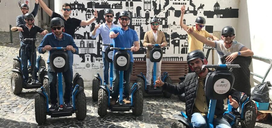 Lisbon: 1.5 Hour Private Segway Tour of the Castle - The Highlights: From Monuments to Miradouros
