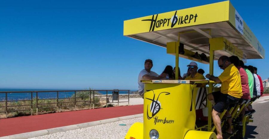 Lisbon: 1-Hour Beer or Sangria Bike Sightseeing Tour - A Closer Look at the Itinerary