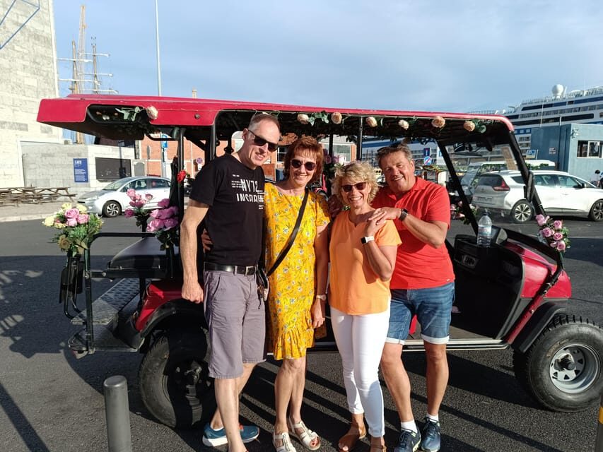 Lisbon: 2.5 hours Tuk Tuk tour in Old town and Centre - The Value of This Tour