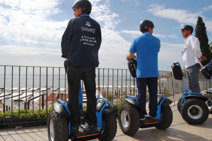 Lisbon: 2 Hour Private Segway Streets of Fado - Detailed Itinerary Breakdown