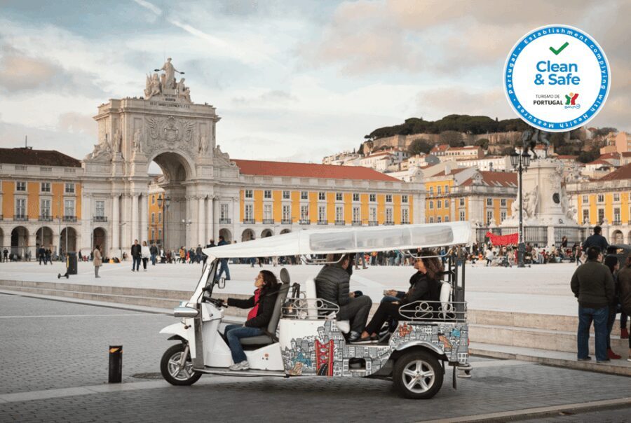 Lisbon: 2h Old Lisbon Tuk Tuk Tour - In-Depth Look at the Itinerary and Experience