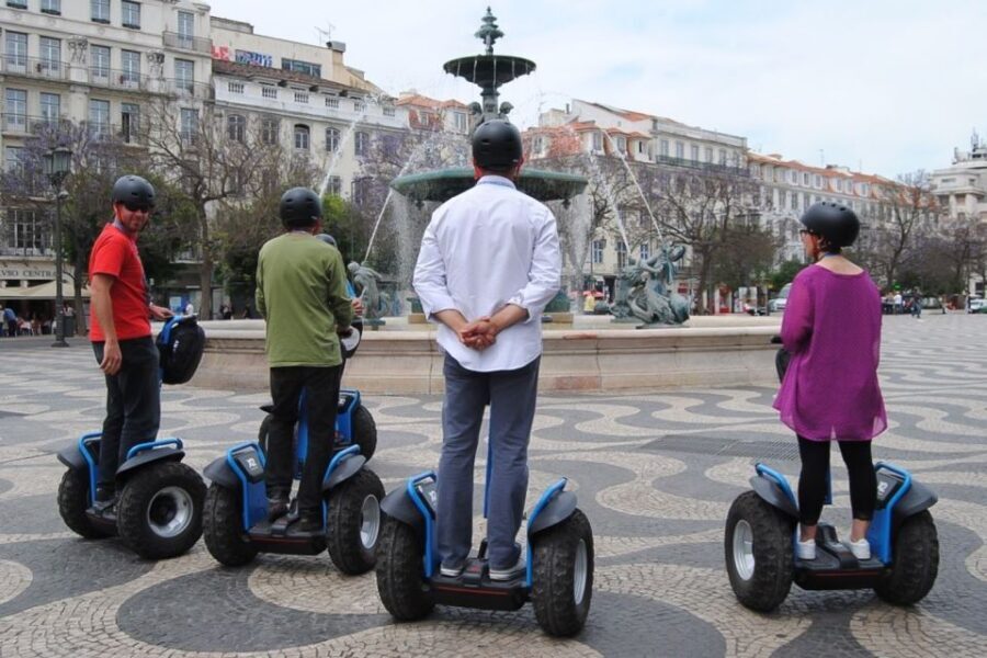 Lisbon: 3 Hour Private Segway Streets of Hills - The Itinerary in Detail