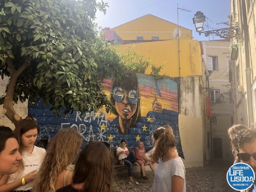 Lisbon 3-Hour Street Art Tour - The Neighborhoods: Mouraria and Graça