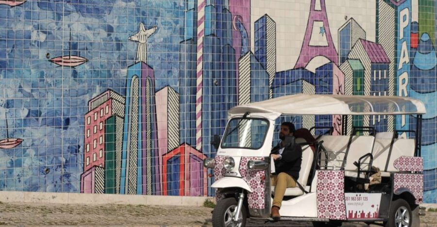 Lisbon: 3-Hour Street Art Tuk Tuk Tour - Who Should Book This Tour?