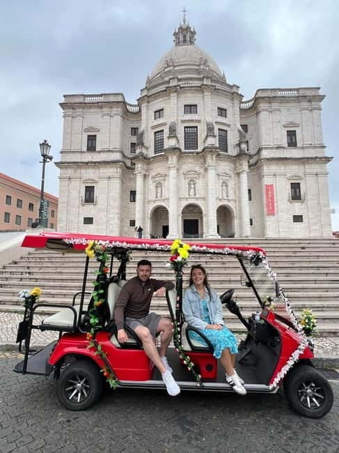 Lisbon: ALFAMA TUK TUK TOUR ,OLD TOWN - Why This Tour Offers Great Value