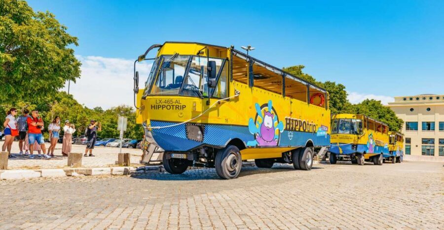 Lisbon: Amphibious Sightseeing Tour - What You Can Expect from the Amphibious Adventure