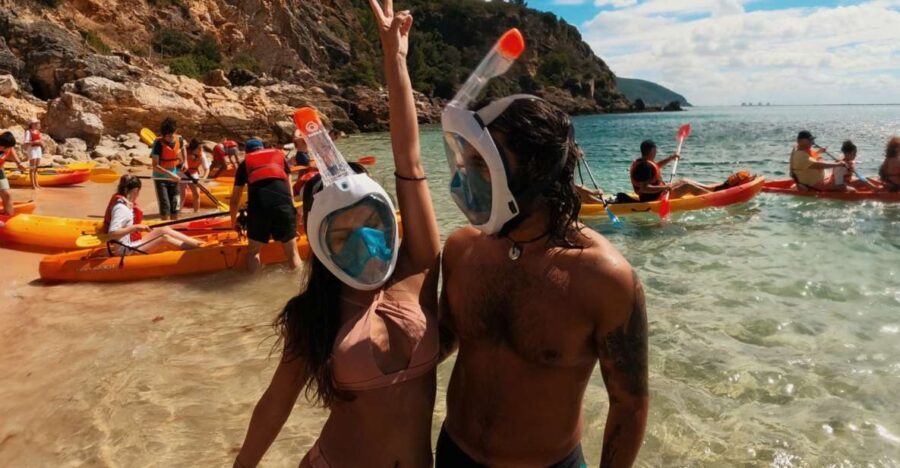 Lisbon: Arrábida Kayak & Wild Beach Snorkeling with Pickup - Why Travelers Love This Tour