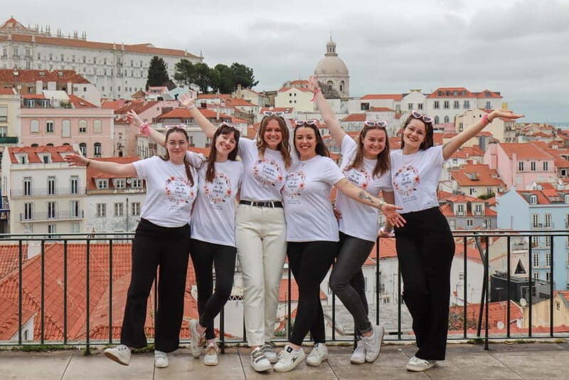 Lisbon: Bachelorette Party Photoshoot Tour - The Itinerary Breakdown