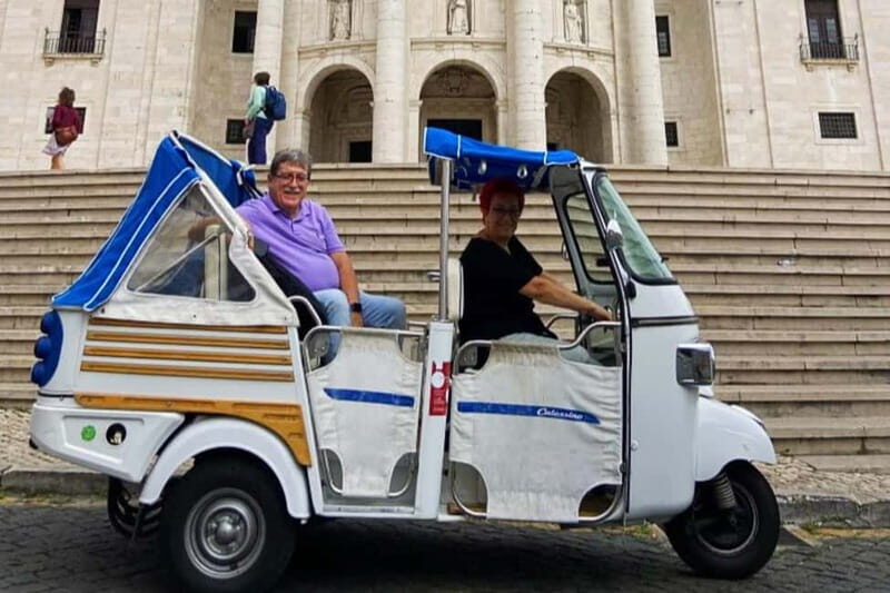 Lisbon: Belém and Historical Private Tuk Tuk Tour - Viewpoints and Scenic Overlooks