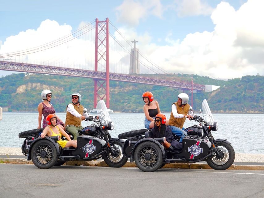 Lisbon : Belem Motorcycle Side-car Tour - Who is This Tour Best For?