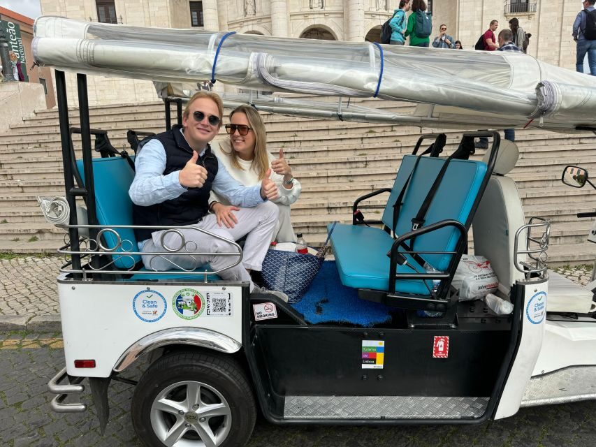 Lisbon: Belem Sightseeing Tour by Eco TukTuk - The Itinerary: What Youll See and Do