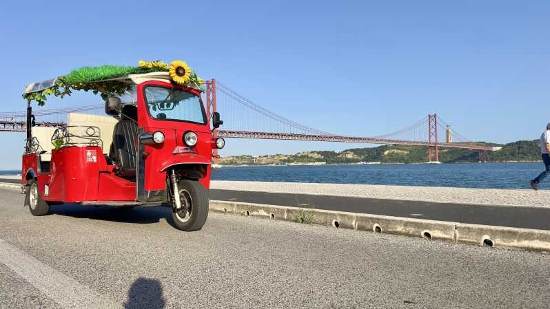 Lisbon: Belém, Sightseeing Tour by Tuk-Tuk - What Travelers Say