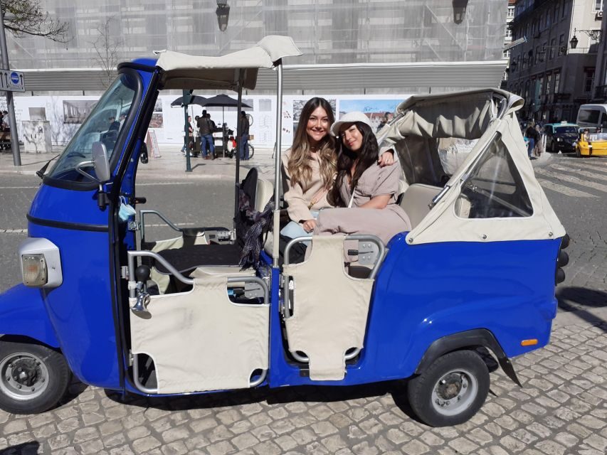 Lisbon: Belem Tuk Tuk Tour - Highlights of the Belem Neighborhood