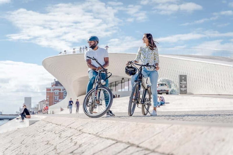 Lisbon Bike Rental Explore At Your Pace - The Sum Up