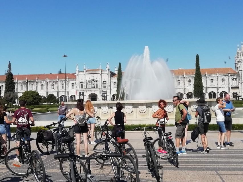 Lisbon: Bike Tour From City Center to Belem - FAQs