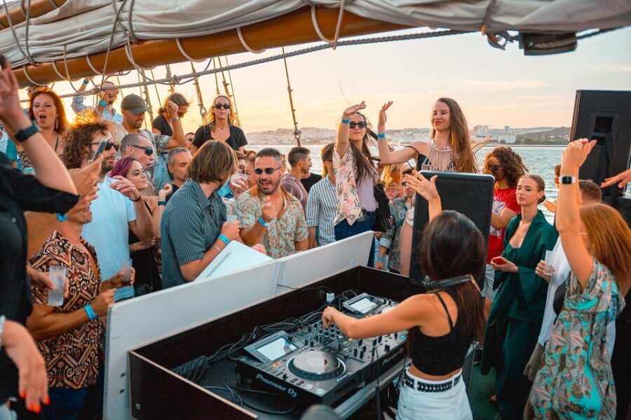 Lisbon Boat Party - Live DJ & Afterparty with VIP Club entry - Authentic Experiences and Traveler Insights
