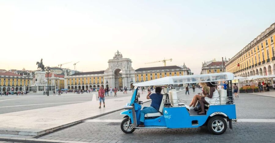 Lisbon by Tuk Tuk Guided Tour: City of Neighborhoods - Why This Tour Offers Great Value