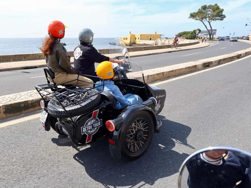 Lisbon : Cascais-Cabo da Roca Motorcycle side-car Tour 2H - FAQ