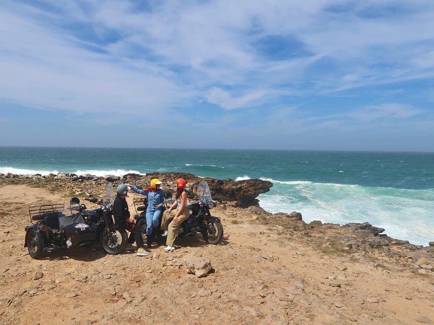 Lisbon : Cascais-Sintra Motorcycle side-car Tour - Exploring the Highlights: Beaches, Cliffs, and Coastal Villages