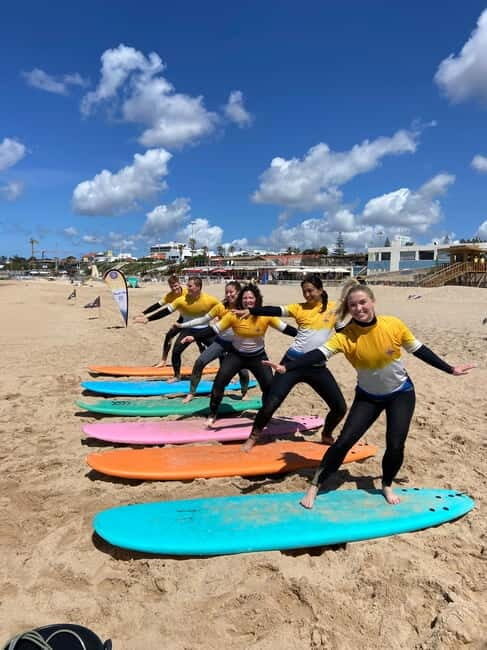 Lisbon-Cascais: Surf Local Experience - The Theory and Practical Components