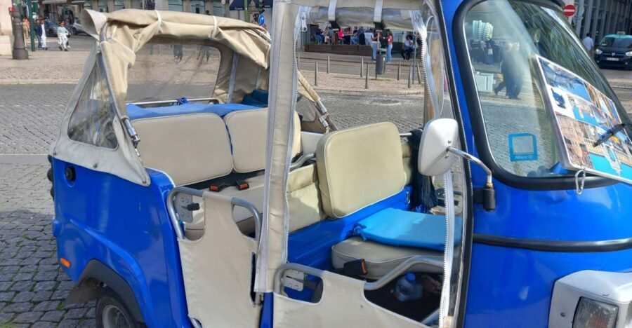 Lisbon: Chiado, Bairro Alto, and Principe Real Tuk Tuk Tour - The Experience from Real Travelers