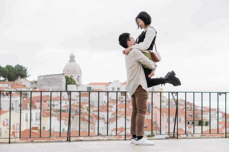 Lisbon: Cinematic Photoshoot with Local Photographer Guide - What to Expect During the Hour