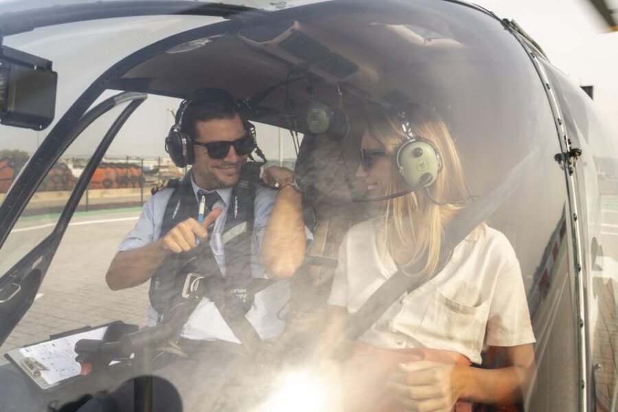Lisbon: City and Coastline Sightseeing Helicopter Flight - What to Expect During the Flight