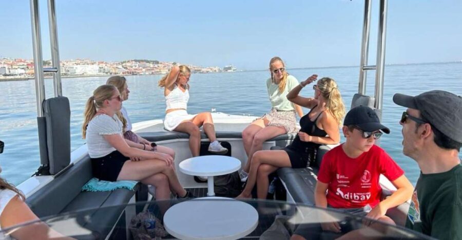 Lisbon: City Boat Cruise Daytime/Sunset/Night with Champagne - In-Depth Look at the Itinerary and Landmarks
