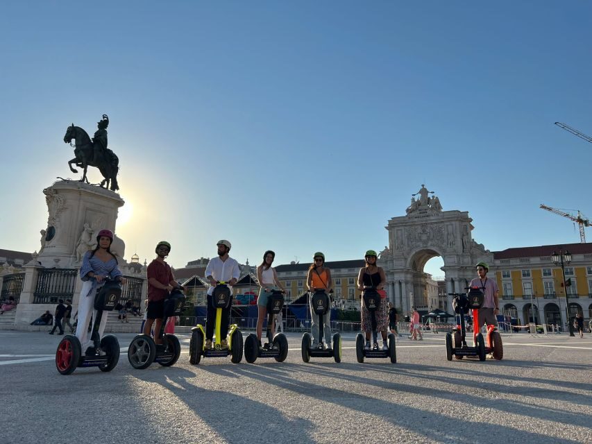 Lisbon: City Highlights Segway Tour - The Itinerary: What Youll See and Why It Matters